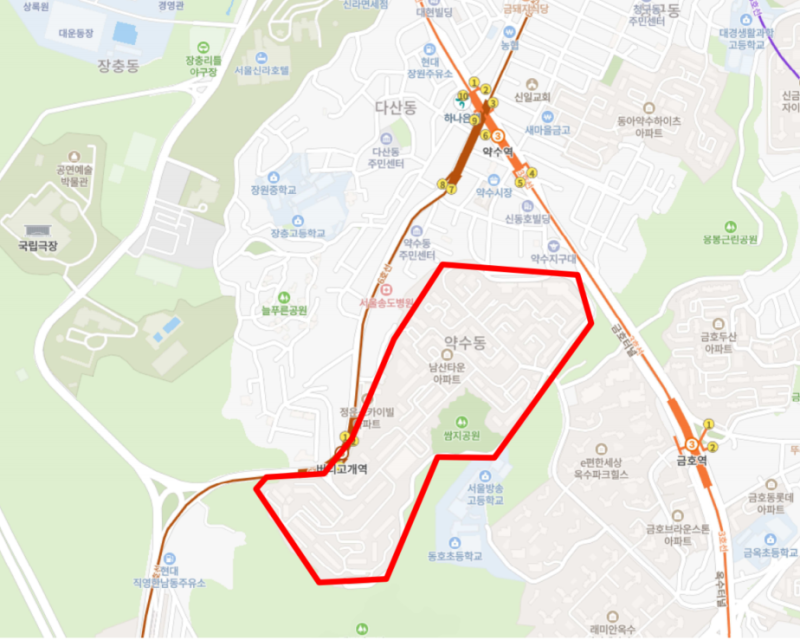 동네탐방 신당동 남산타운아파트서울형 리모델링 임대아파트 메가타운 숲세권 대규모 아파트 단지 네이버 블로그