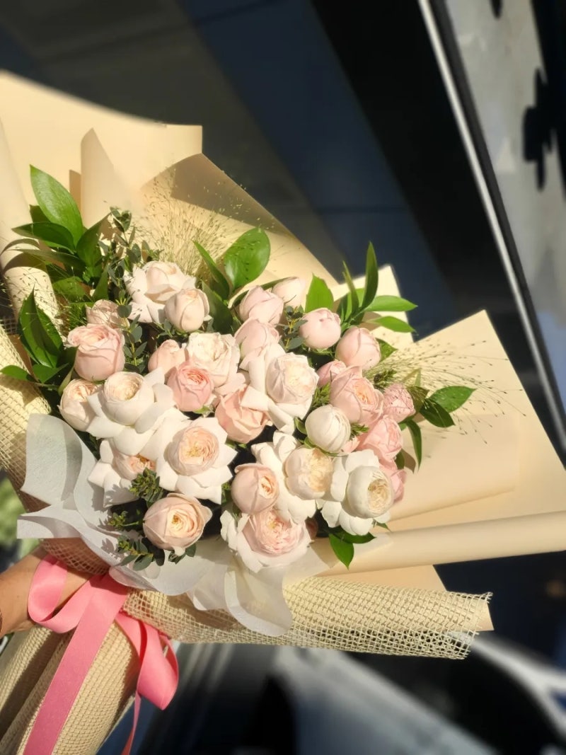 선화동꽃배달 달달꽃 맨스필드장미 30일기념 30송이꽃다발 대전예쁜꽃집 네이버 블로그