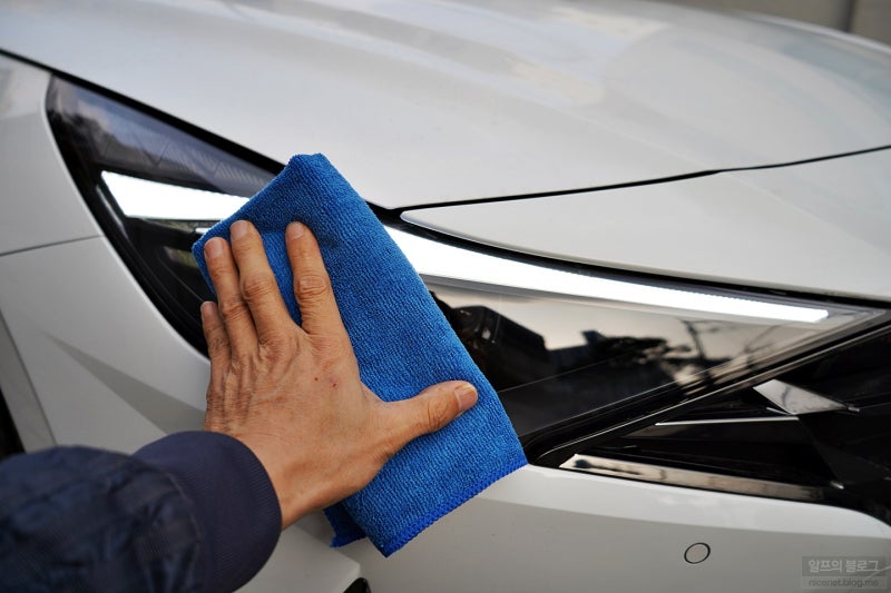 직접 해 본 아반떼 CN7 PPF필름 셀프시공 후기 : 네이버 블로그