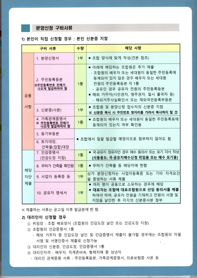성남재건축 은행주공아파트 재건축정비사업 조합원 분양신청안내 221208~2318 30일간 네이버 블로그