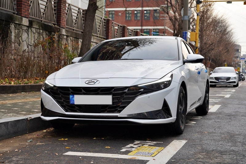 직접 해 본 아반떼 CN7 PPF필름 셀프시공 후기 : 네이버 블로그