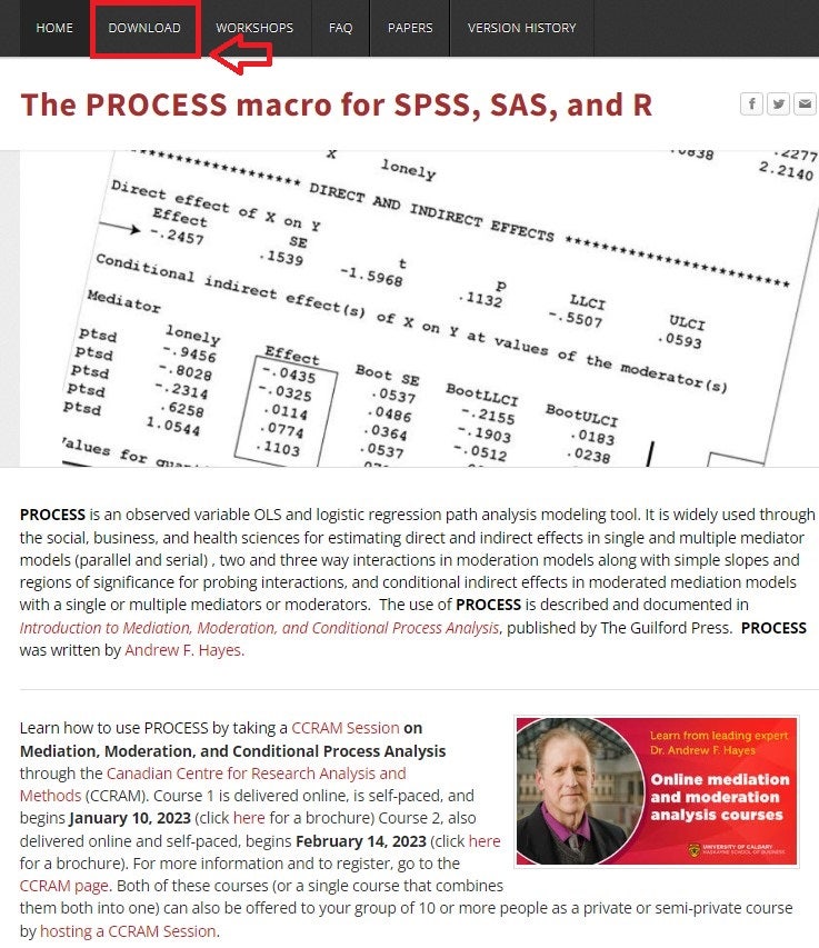 통계 프로그램 ｜ SPSS 프로세스 매크로(PROCESS MACRO) 4.2ver 설치하기 (SPSS, PROCESS MACRO ...