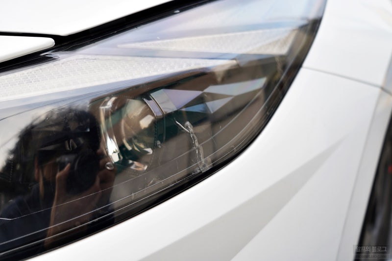 직접 해 본 아반떼 CN7 PPF필름 셀프시공 후기 : 네이버 블로그