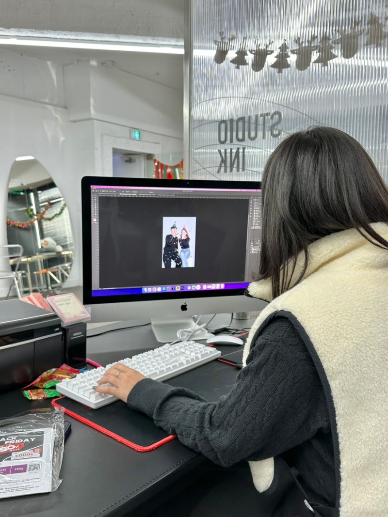 광안리 셀프사진관 컨페티촬영 했던 스튜디오잉크 네이버 블로그
