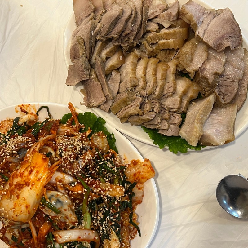 장안동 맛집 남도보쌈파전장안동 숨겨진 맛집굴무침이 기깔나는 곳 내돈내산 솔직후기 네이버 블로그
