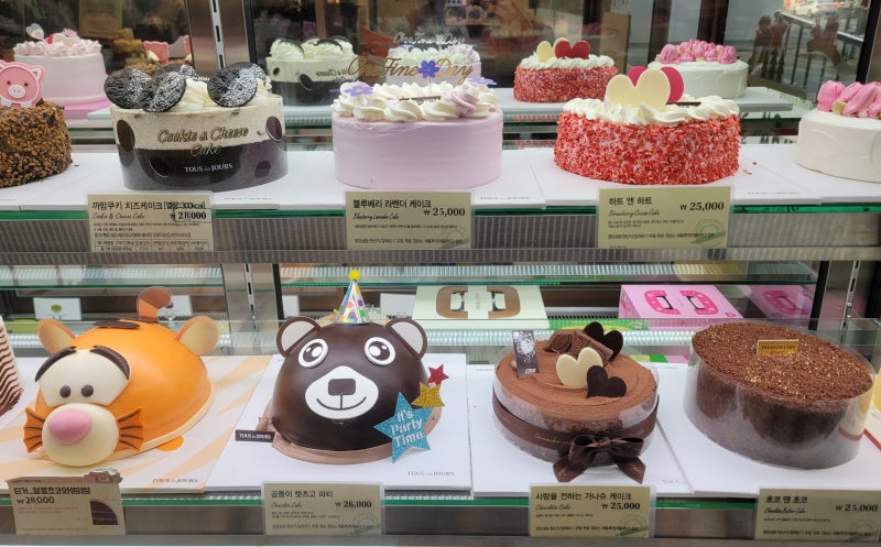 뚜레쥬르 크리스마스 케이크 종류 할인 예약 방법 : 네이버 블로그