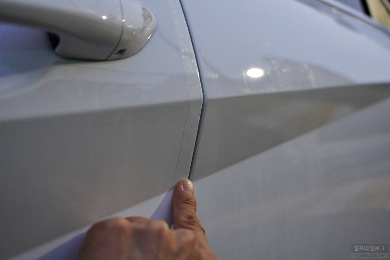 직접 해 본 아반떼 CN7 PPF필름 셀프시공 후기 : 네이버 블로그