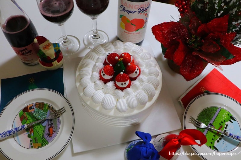 크리스마스케이크예약 프랑제리 롯데백화점 분당점 서울3대빵집 연말케이크 : 네이버 블로그