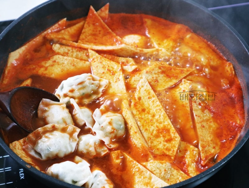 떡볶이 황금레시피 소스 간단한 쌀 떡볶이 만들기 백종원 국물떡볶이 레시피 네이버 블로그