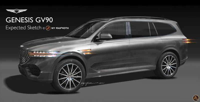 2024 제네시스 GV90 전기차 대형 SUV 예상도 살펴보기 (가격 출시일 제원 정보 포토) : 네이버 블로그