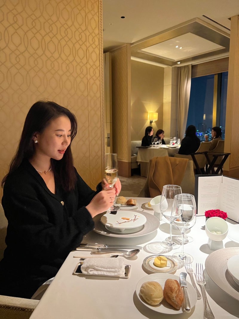서울 신라호텔 콘티넨탈 디너코스 프렌치 파인다이닝 네이버 블로그