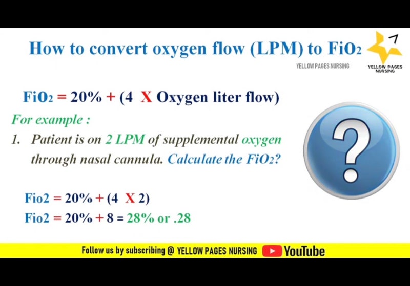 Hypoxia 저산소증 치료를 위한 FiO2, HFNC 공부하기 : 네이버 블로그
