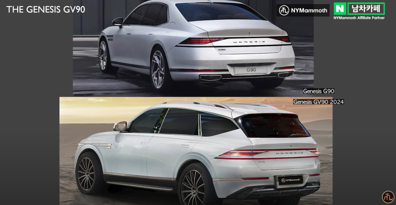 2024 제네시스 GV90 전기차 대형 SUV 예상도 살펴보기 (가격 출시일 제원 정보 포토) : 네이버 블로그