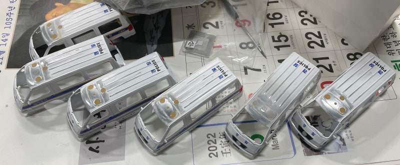 [1:35] 이스타나 경찰차량 자가용 개조 작업 : 네이버 블로그