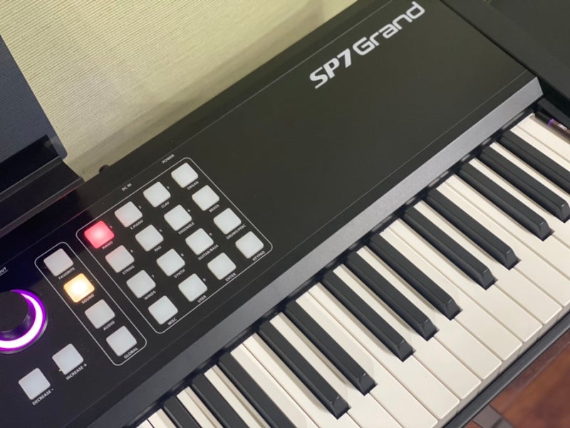 커즈와일 SP7 Grand 4. 미디 설정 : 네이버 블로그