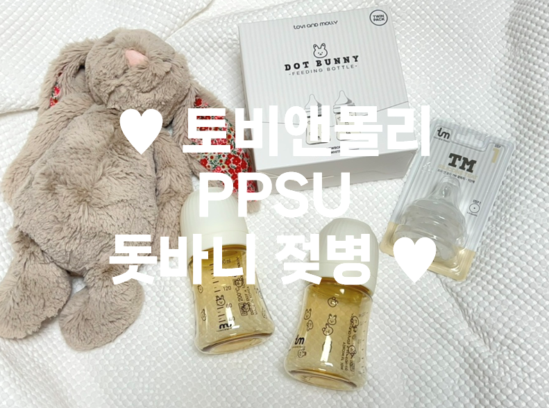 토비앤몰리 돗바니 젖병｜23년 토끼해 맞이 토끼 젖병 ♥ 네이버 블로그