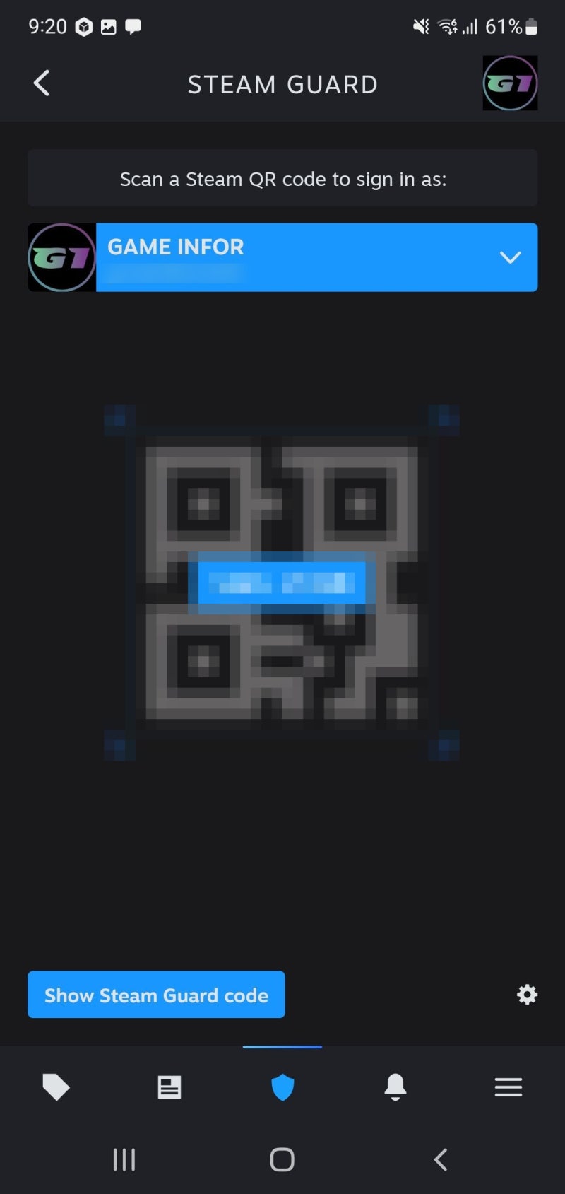 스팀 모바일 설치 및 STEAM QR코드 로그인 기능 이용후기! : 네이버 블로그