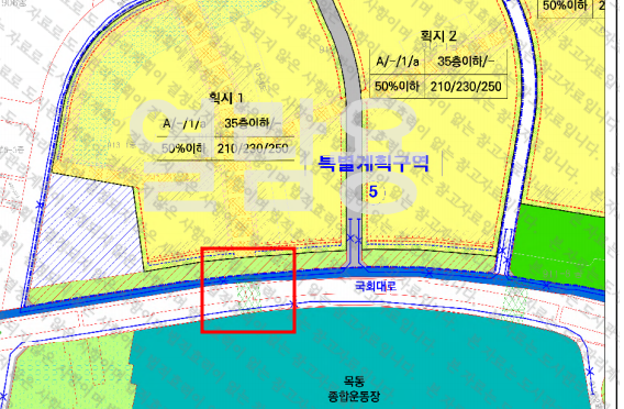 목동뽀개기 32 목동아파트 재건축 서울목동지구 택지개발사업 지구단위계획 결정변경안 4부 핵심사항