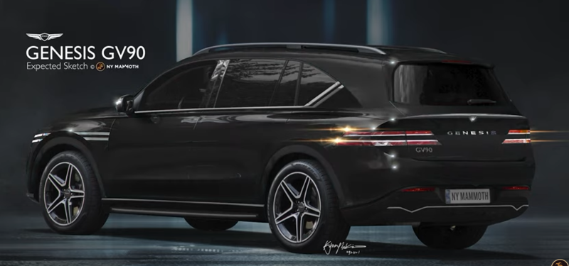 2024 제네시스 GV90 전기차 대형 SUV 예상도 살펴보기 (가격 출시일 제원 정보 포토) : 네이버 블로그