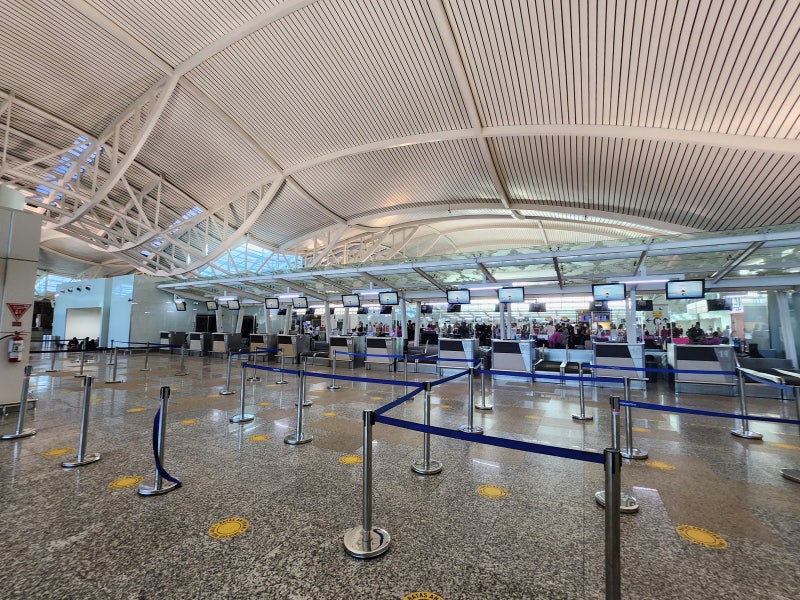 [발리에서 싱가폴 경유 인천 도착] 창이 공항 환승 소요 시간/ 싱가포르항공 SQ945 & SQ608 좌석 및 기내식 추천 후기 ...