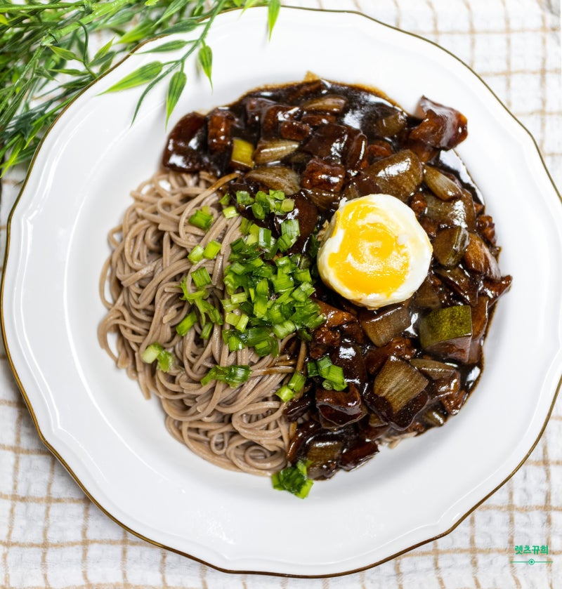 다이어트 짜장면 만들기 메밀짜장면 맛있게 만드는법 : 네이버 블로그