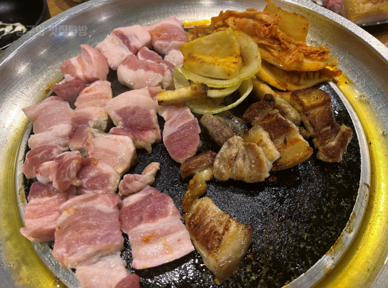 천안 성정동 삼겹살 추천 맛집 천안 회식장소 추천 청룡식당성정공원점 네이버 블로그