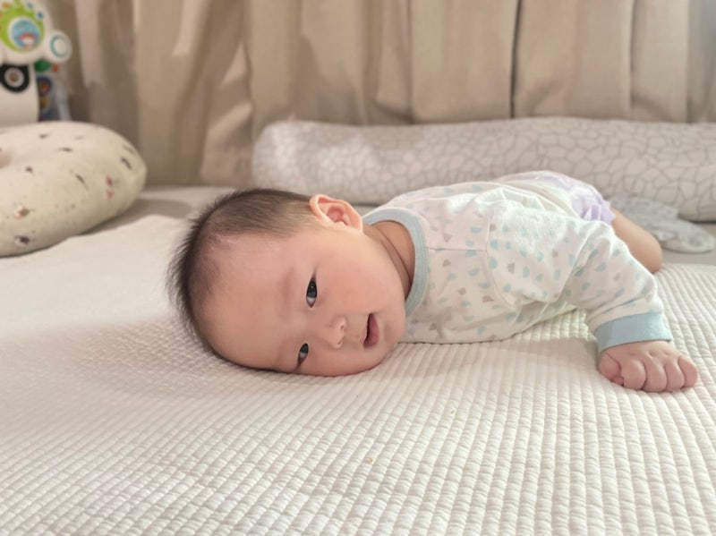 6개월 엎드려 자는 아기 괜찮을까 주의할점 네이버 블로그
