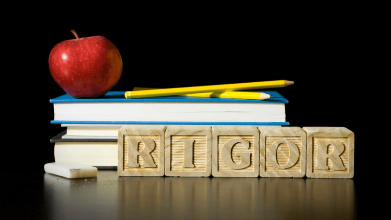 Academic Rigor : 네이버 블로그