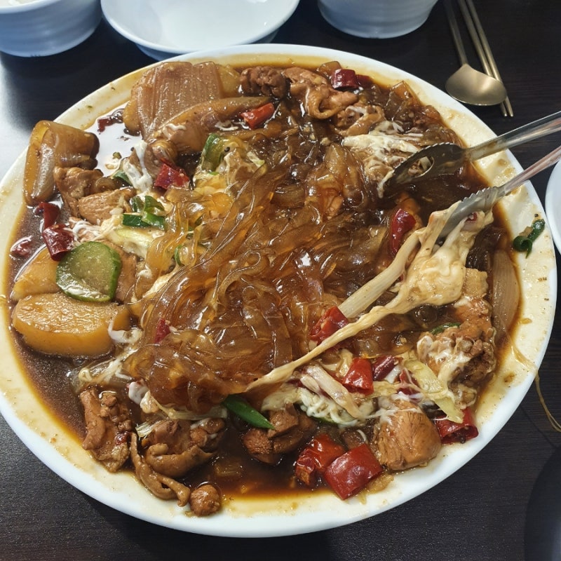 신도림 현대백화점 디큐브시티 맛집 메뉴 봉추찜닭 푸드코트 추천 네이버 블로그