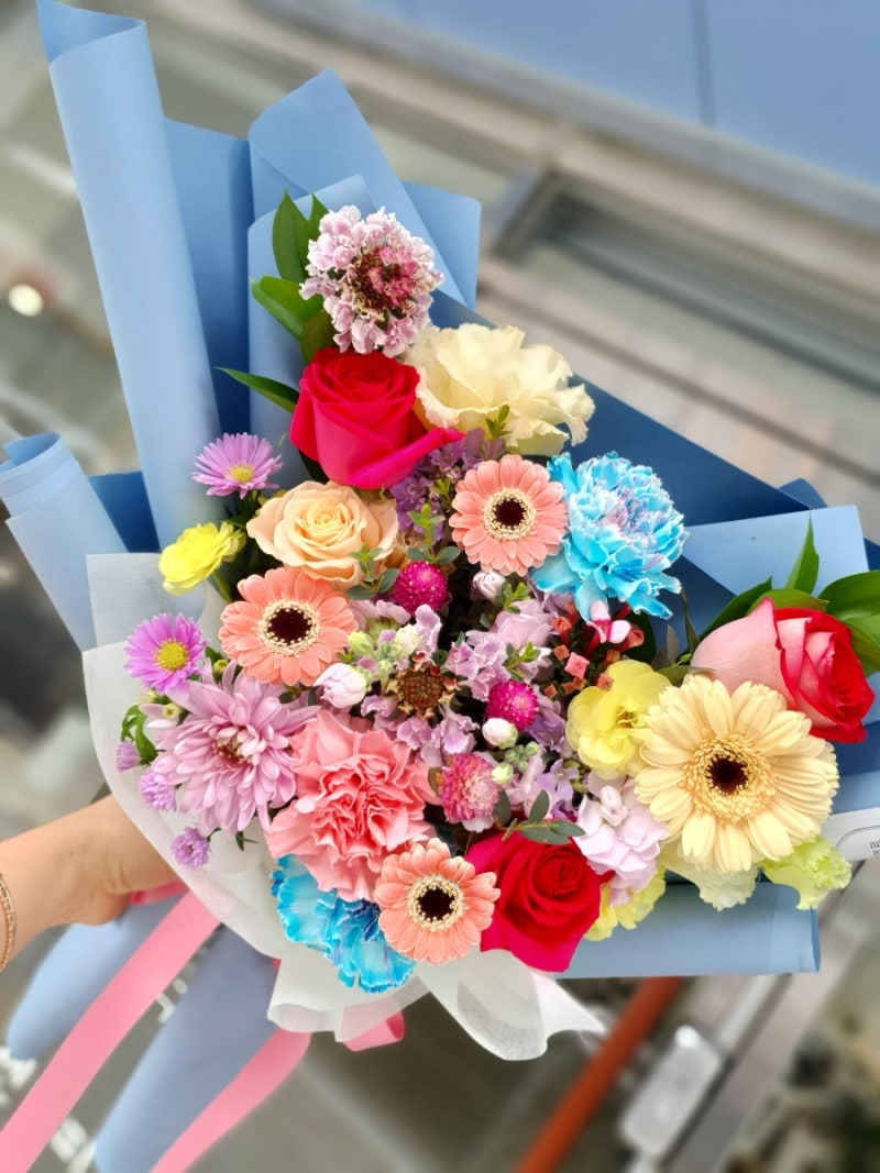 권사임직 축하꽃다발 달달꽃 대전꽃집 대전예쁜꽃집 관저동꽃집 대전꽃배달 네이버 블로그