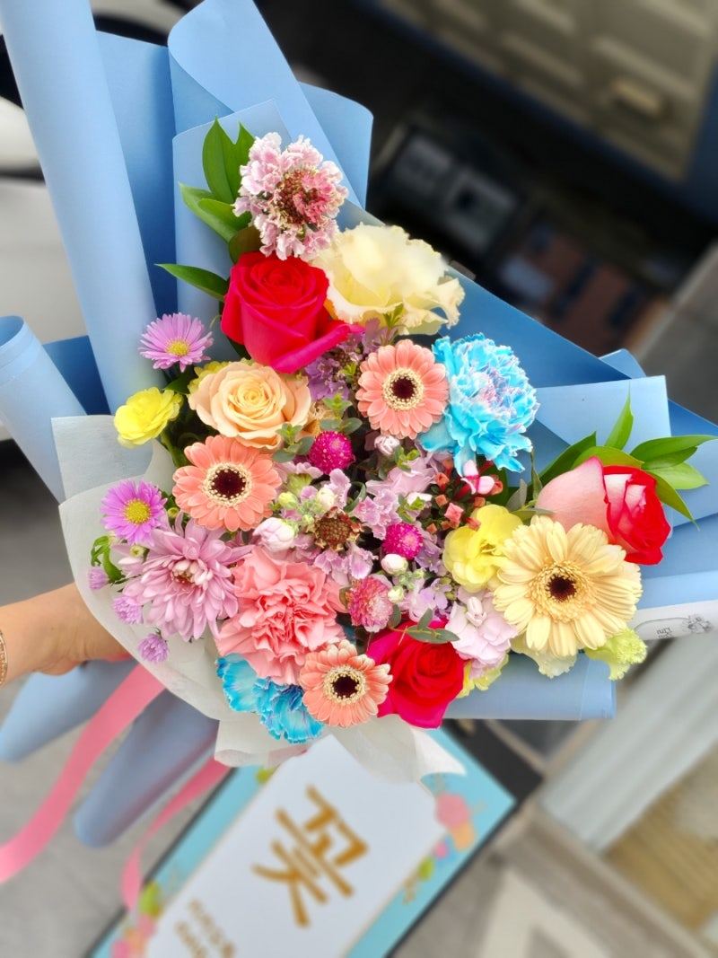 권사임직 축하꽃다발 달달꽃 대전꽃집 대전예쁜꽃집 관저동꽃집 대전꽃배달 네이버 블로그