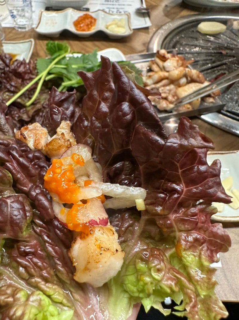 덕천 맛집 고랑식당 숙성 삼겹살 고기 구워주는 술집 네이버 블로그