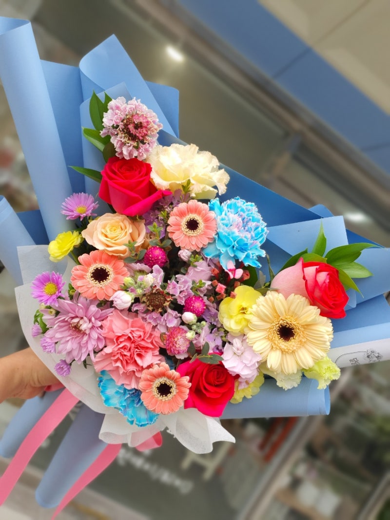 권사임직 축하꽃다발 달달꽃 대전꽃집 대전예쁜꽃집 관저동꽃집 대전꽃배달 네이버 블로그