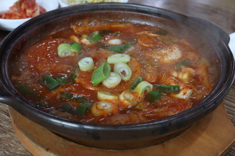 제주성산일출봉 맛집 아침식사로 갈치조림먹은 동뜬식당 네이버 블로그