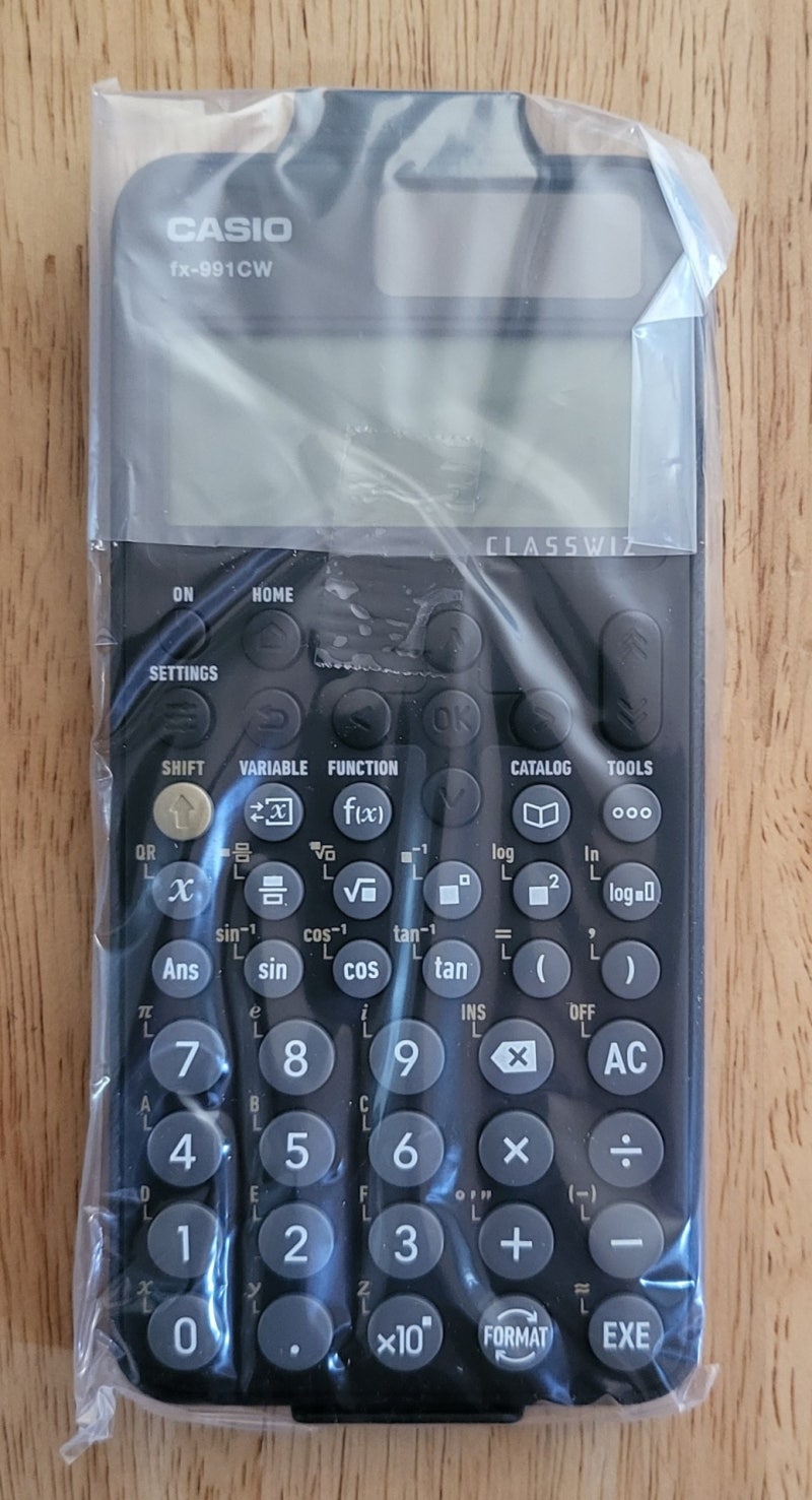 카시오 CASIO 공학용 계산기 FX-991CW : 네이버 블로그