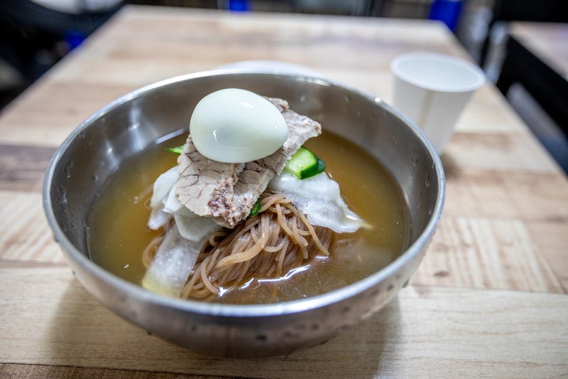 서울 종로 맛집 유진 식당의 평양냉면 네이버 블로그