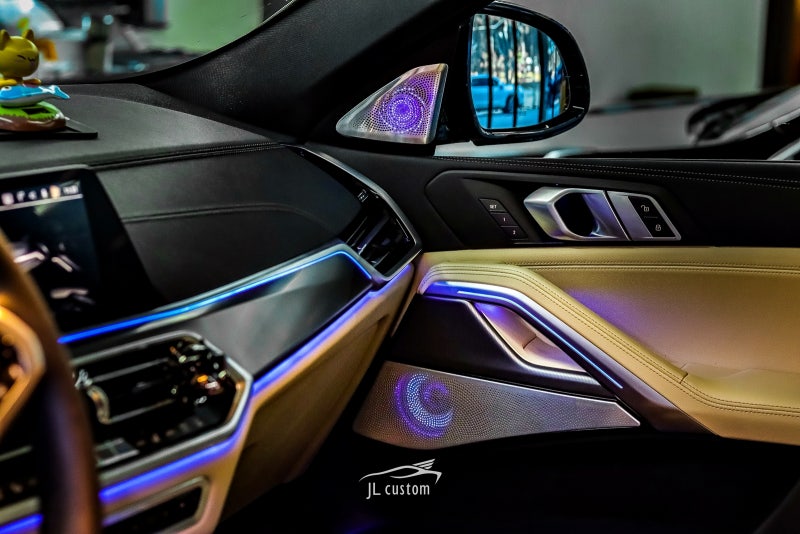 Bmw X6 빠질 수 없는 튜닝 정보 회오리 풀 커버와 Avi 스피커 네이버 블로그