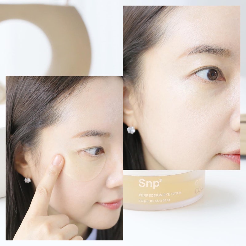 콜라겐 패치 Snp 아이패치 골드콜라겐 눈가주름 팔자주름 없애기 네이버 블로그