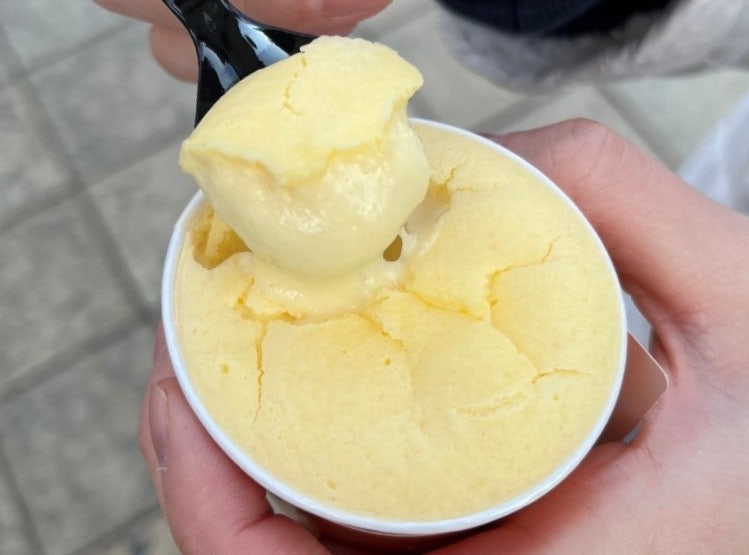 후쿠오카유후인 유노츠보 거리에서 내 최애 맛집은 미르히 푸딩and치즈케이크 금상고로케 키치고 가라아게 카레빵 네이버 블로그