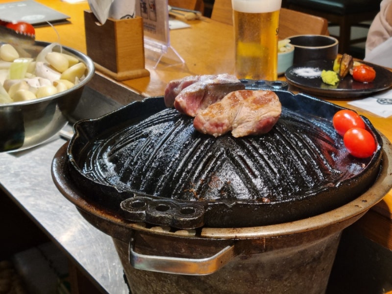 용산 야스노야 본점에서 양고기 4종류 모두 클리어 네이버 블로그