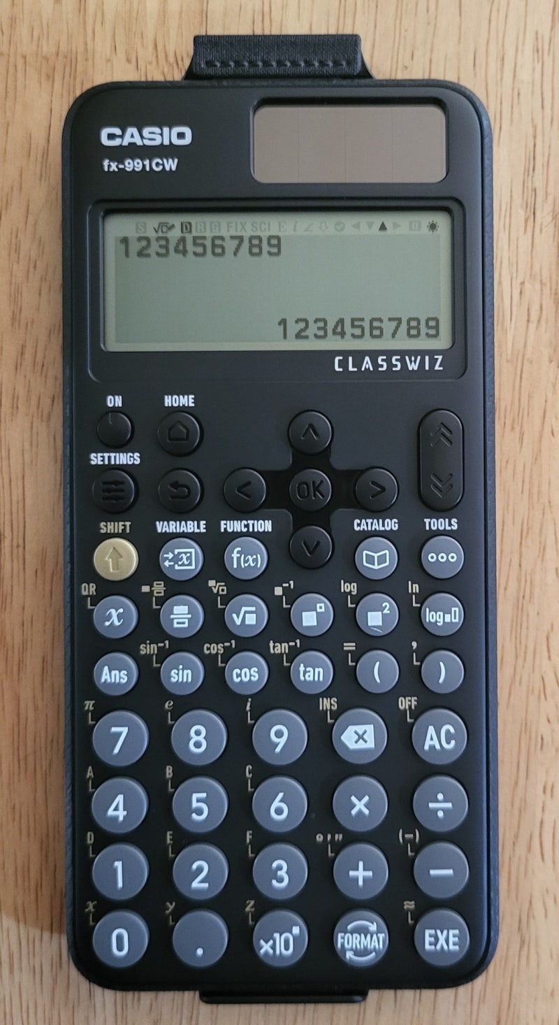 카시오 CASIO 공학용 계산기 FX-991CW : 네이버 블로그