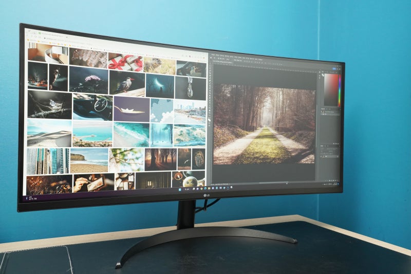 34인치 모니터 추천, LG 울트라 와이드 34WQ60C : 네이버 블로그