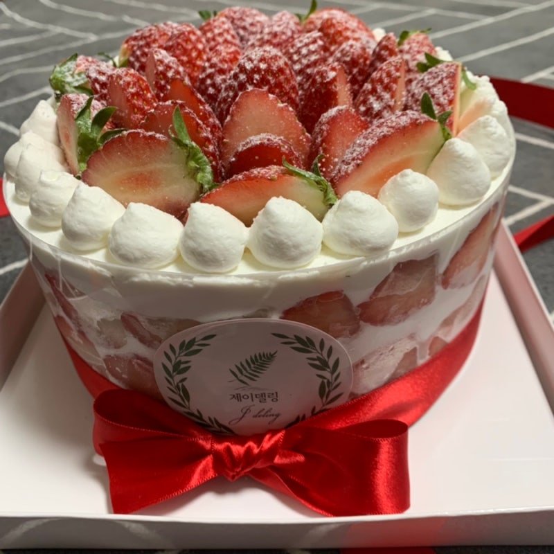 대전케이크 제이델링 맛있어요 네이버 블로그