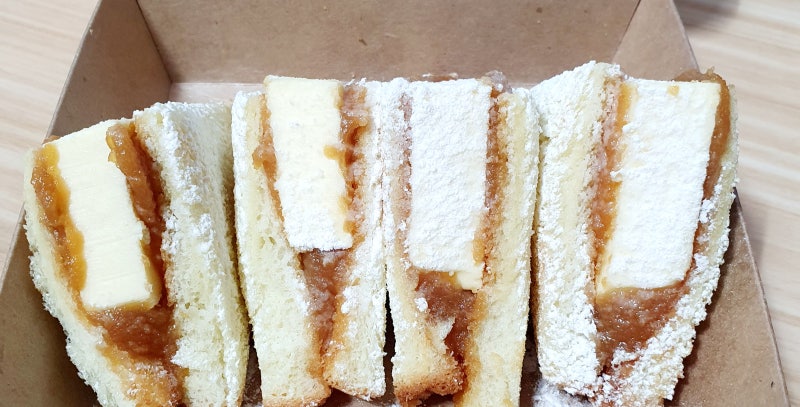 커피프리덤신림점 카야 버터 토스트 누텔라초코크러플 저녁은 맛있는 빵으로 네이버 블로그