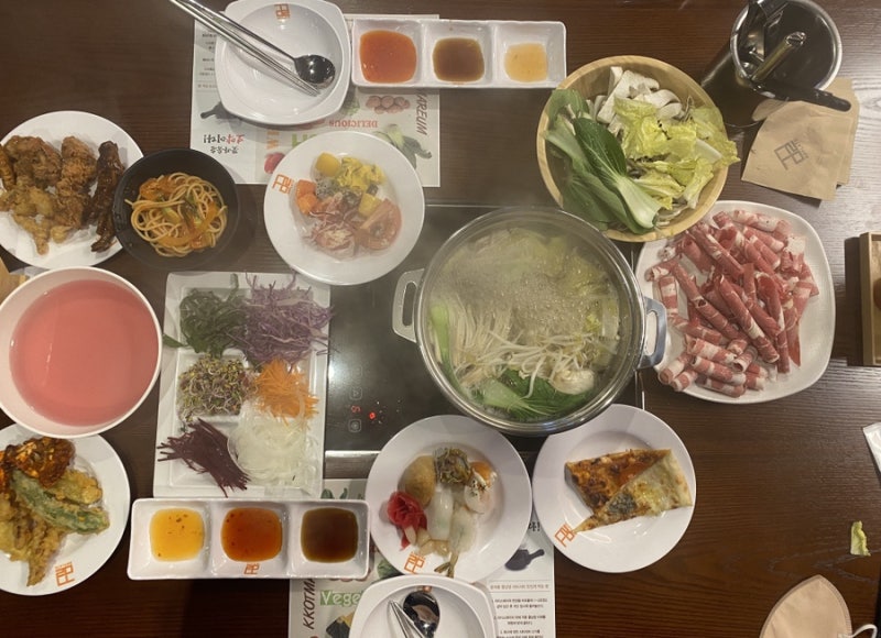 부산 일광맛집 꽃마름 일광삼성점 샤브샤브와 뷔페 가족외식으로 추천해요 네이버 블로그
