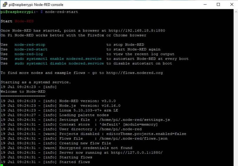 Raspberry Pi 기반 Node-RED & MQTT 설치법 : 네이버 블로그