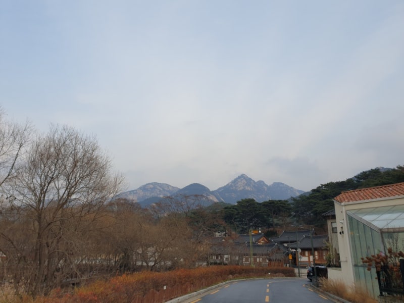 북한산둘레길9구간 마실길 진관생태다리앞~방패교육대 앞 진관동 한옥마을 진관사 지나는 짧은 코스 네이버 블로그