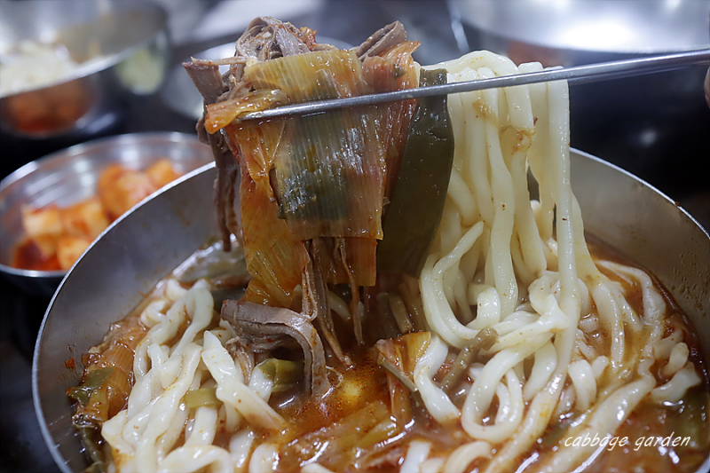 삼각지 아침식사 육개장 칼국수의 원조 문배동 육칼 네이버 블로그