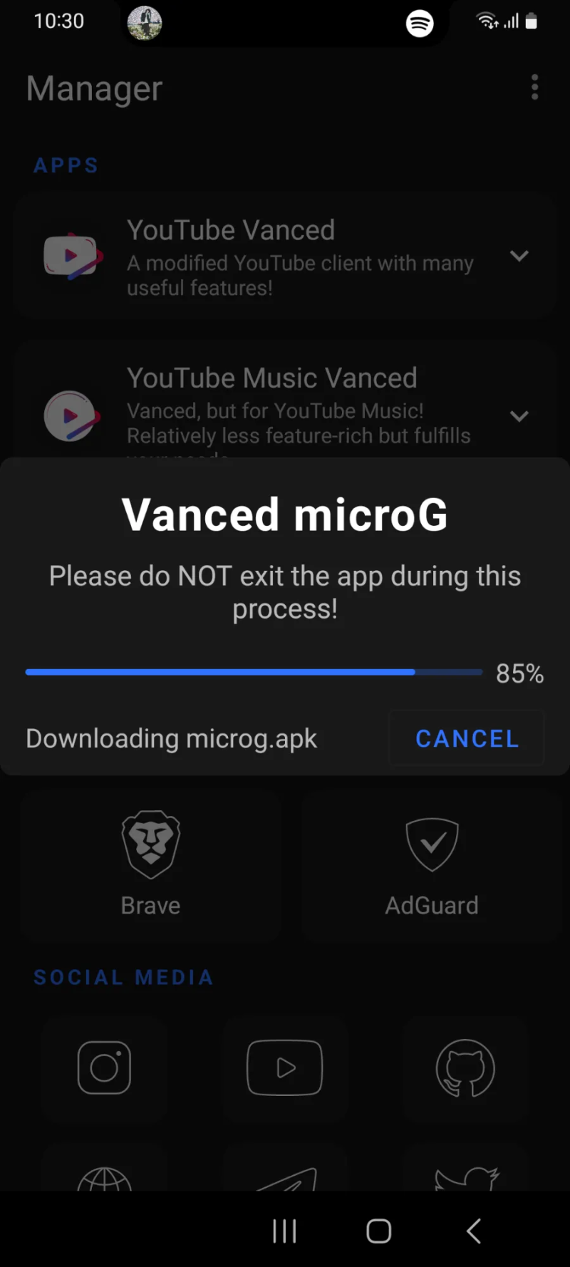 유튜브 밴스드(YouTube Vanced) 설치· 다운로드하기 (마지막 버전) : 네이버 블로그