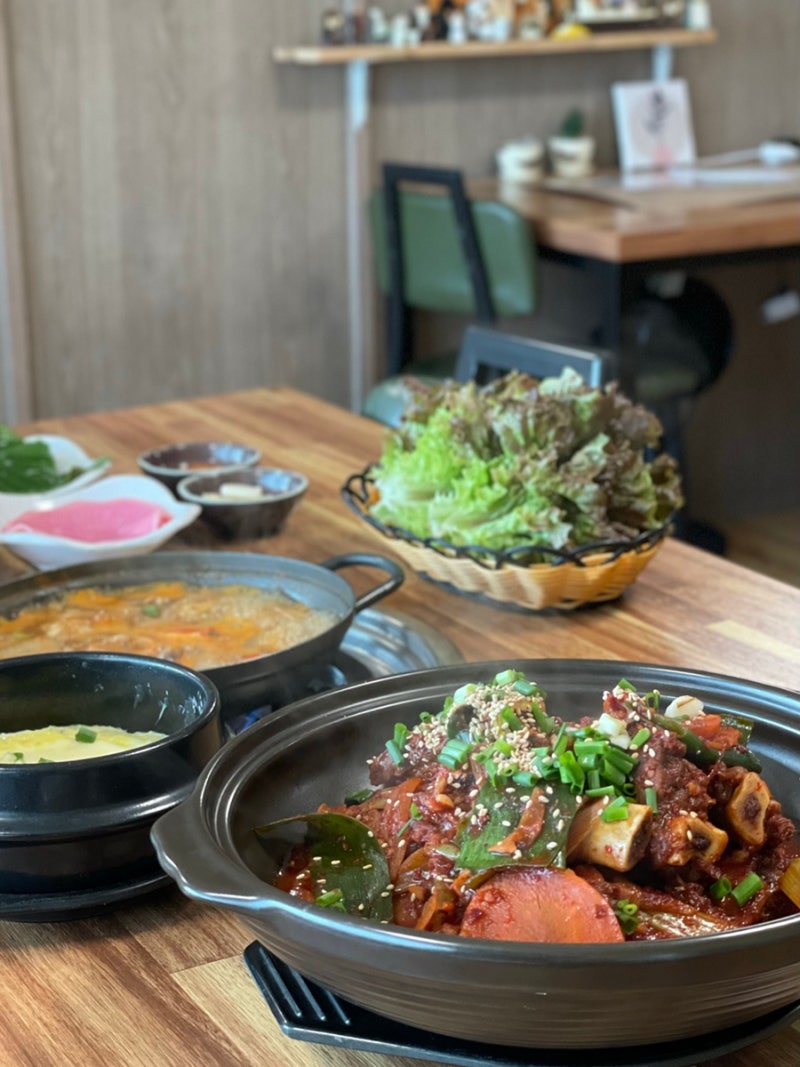 창원 팔용동 맛집 매콤한 소갈비찜이 일품인 동인동찜갈비 의창점 네이버 블로그